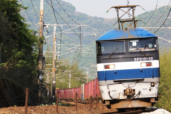 EF210形特集：EF210-12(岡)